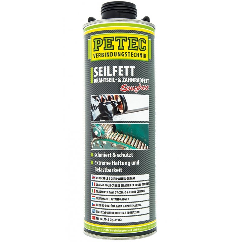 Petec Seilfett Saugdose 1 Liter | pr-680029
